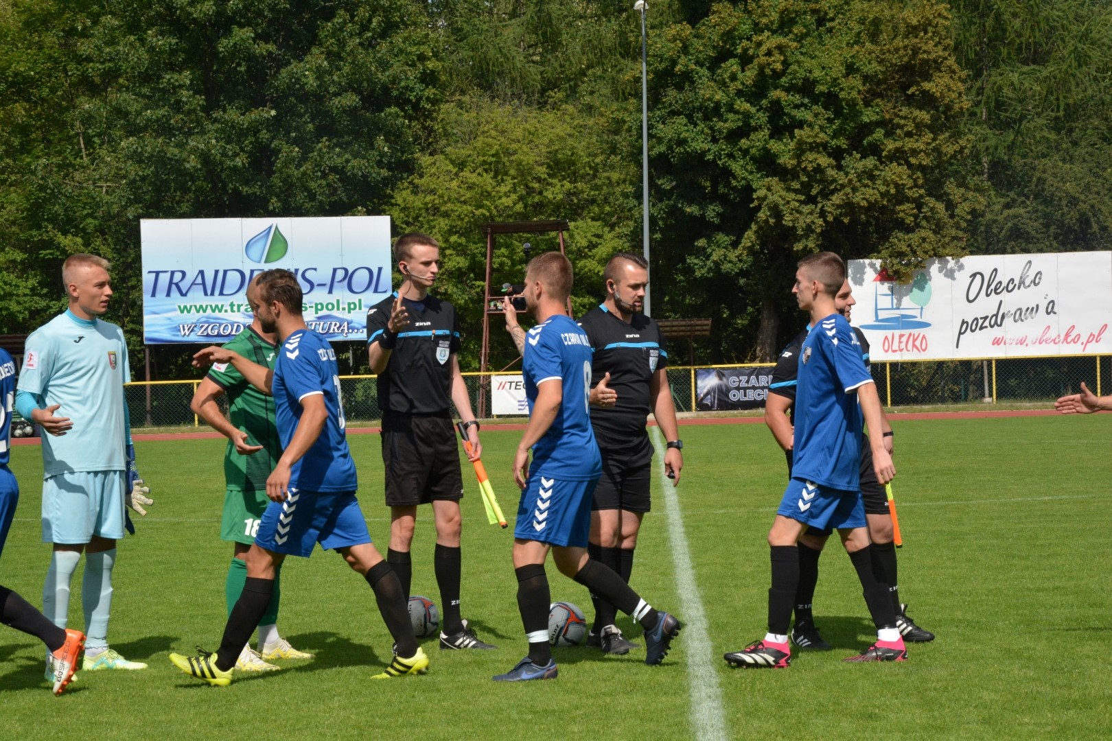 Czarni Olecko polegli starciu ze Zniczem - Olecko
